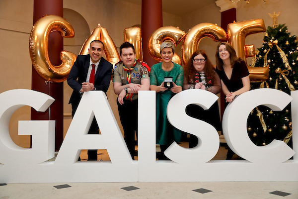 Graduating with Gold - Gaisce