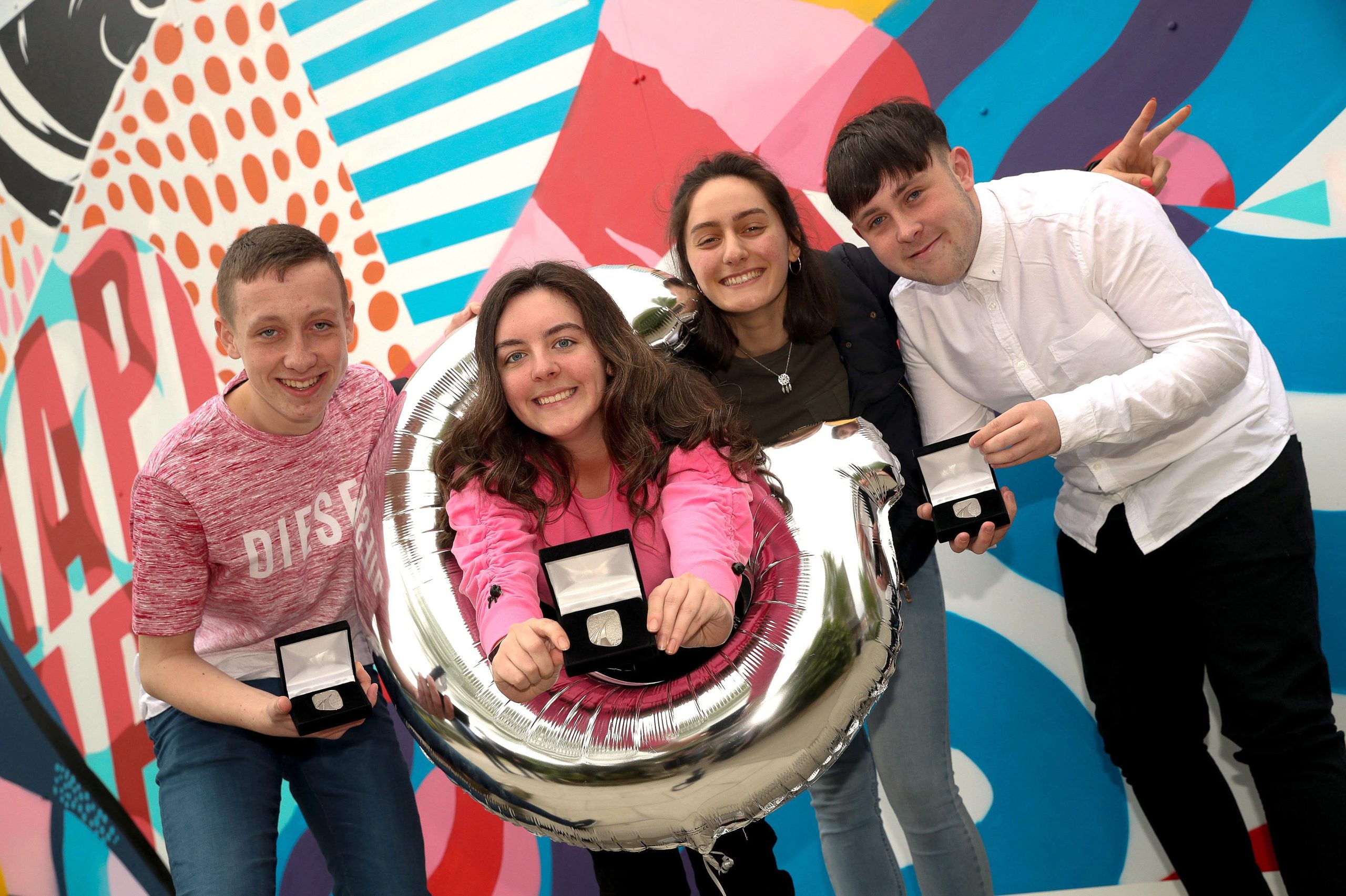 Young people’s achievements celebrated at Gaisce Silver Awards | Gaisce