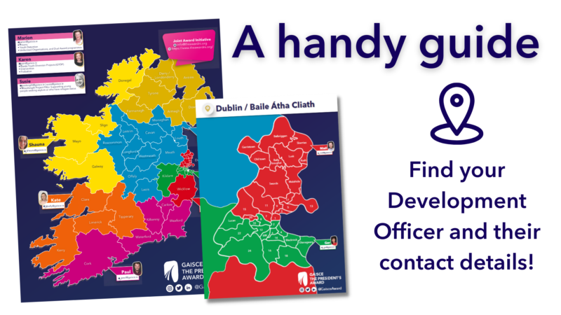 Gaisce | Irish President’s Award | Get Involved