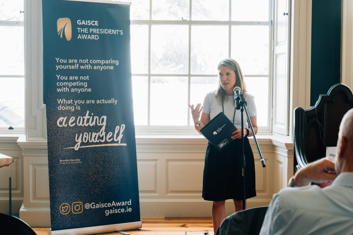 Gaisce | Irish President’s Award | Get Involved