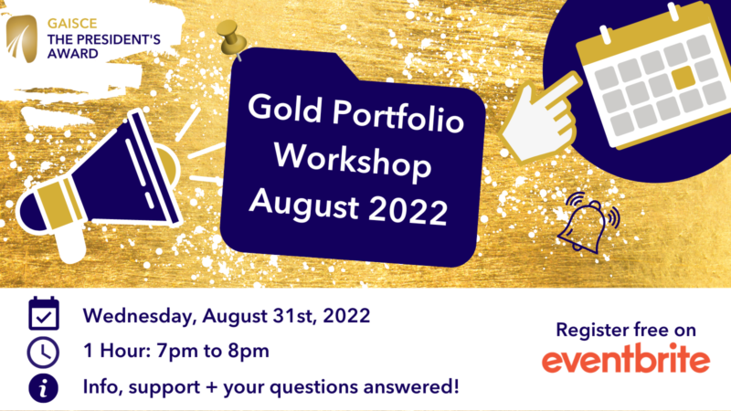 Gaisce | Irish President’s Award | Get Involved