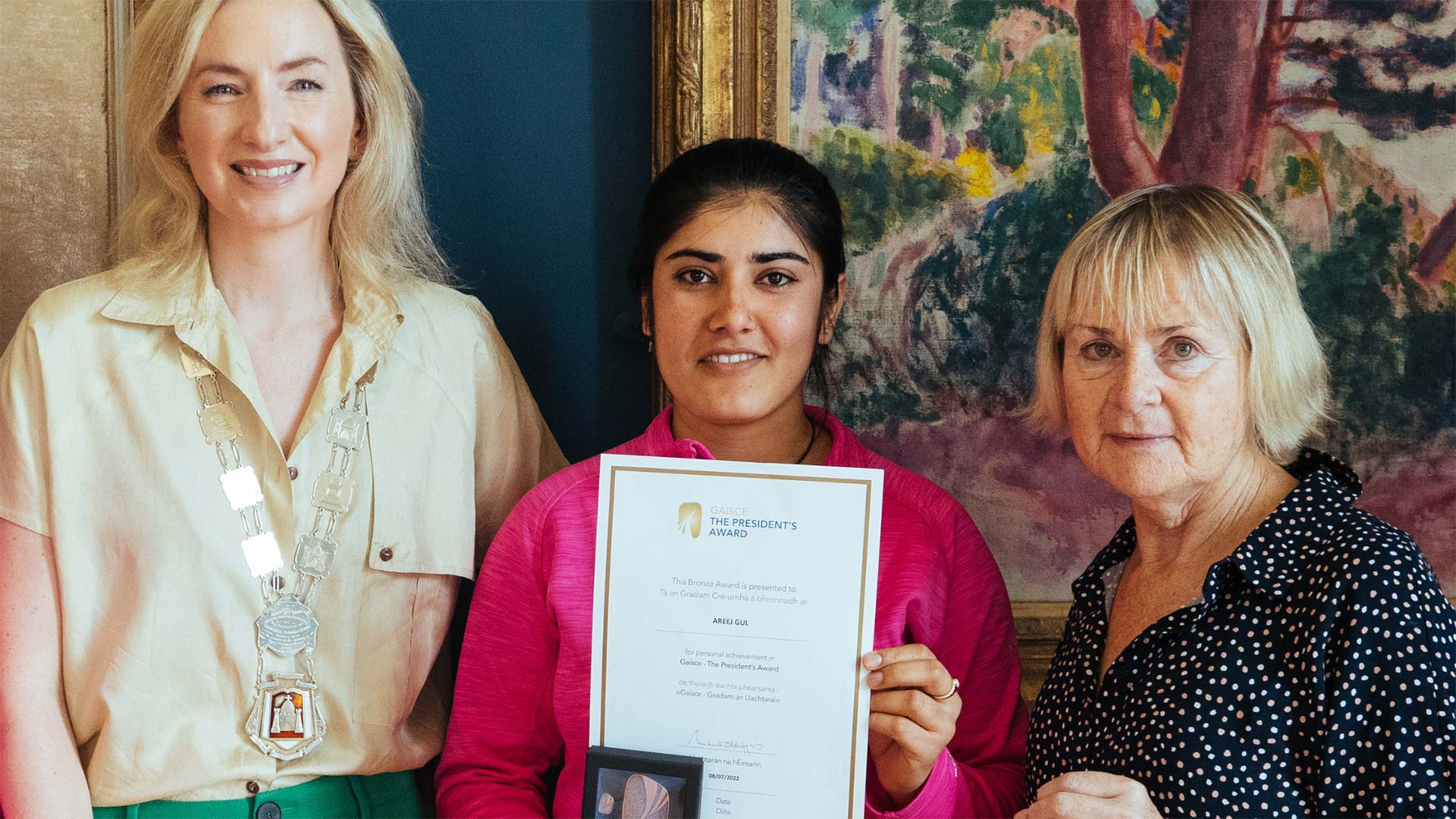 Eight Young People Awarded Gaisce Medals at Limerick’s Hunt Museum ...