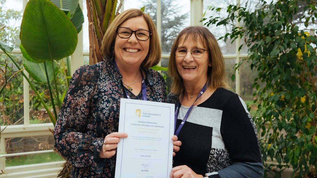 PAL Spotlight - Helen Farrell | Gaisce Stories - Gaisce