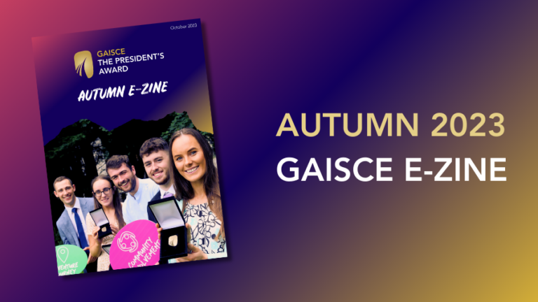 Autumn 2023 E-Zine - Gaisce