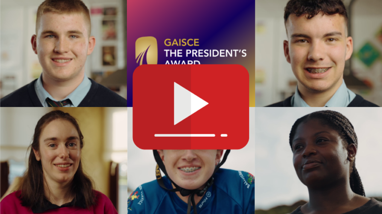 Gaisce Participants Tell Their Story - Gaisce