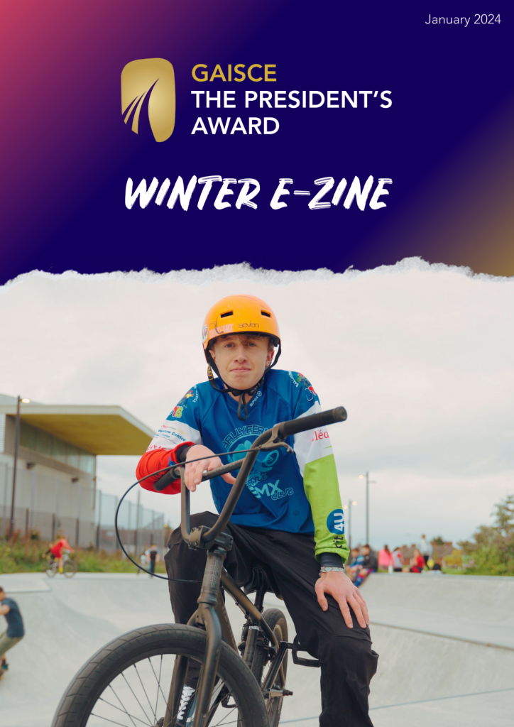 Gaisce's Winter E-Zine 23/24 - Gaisce