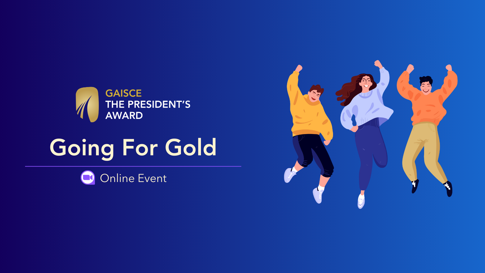 Going For Gold - Gaisce Gold Award Information Session - Gaisce