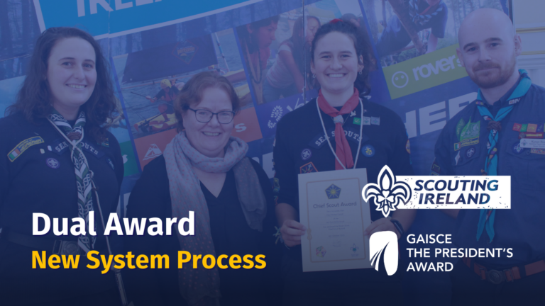 Scouting Ireland and Gaisce Announce New Registration System for ...