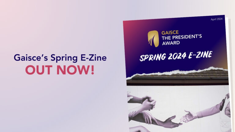 Gaisce Spring 2024 E-Zine - Gaisce