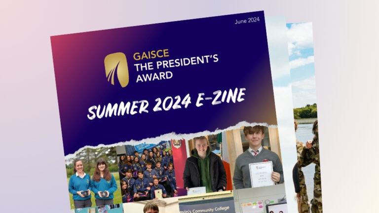 Gaisce Summer 2024 E-Zine - Gaisce
