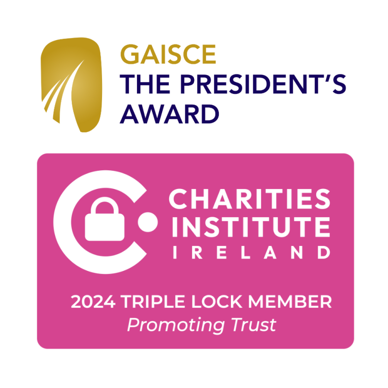 Charities Institute of Ireland Triple Lock - Gaisce