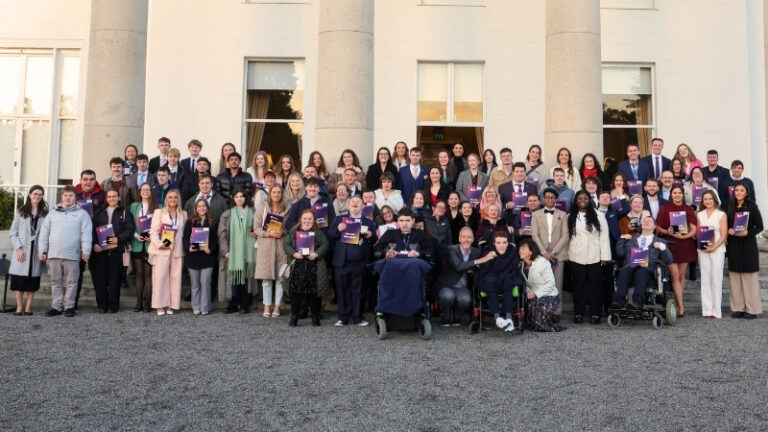 Celebrating our 2024 Gaisce Gold Awardees! - Gaisce