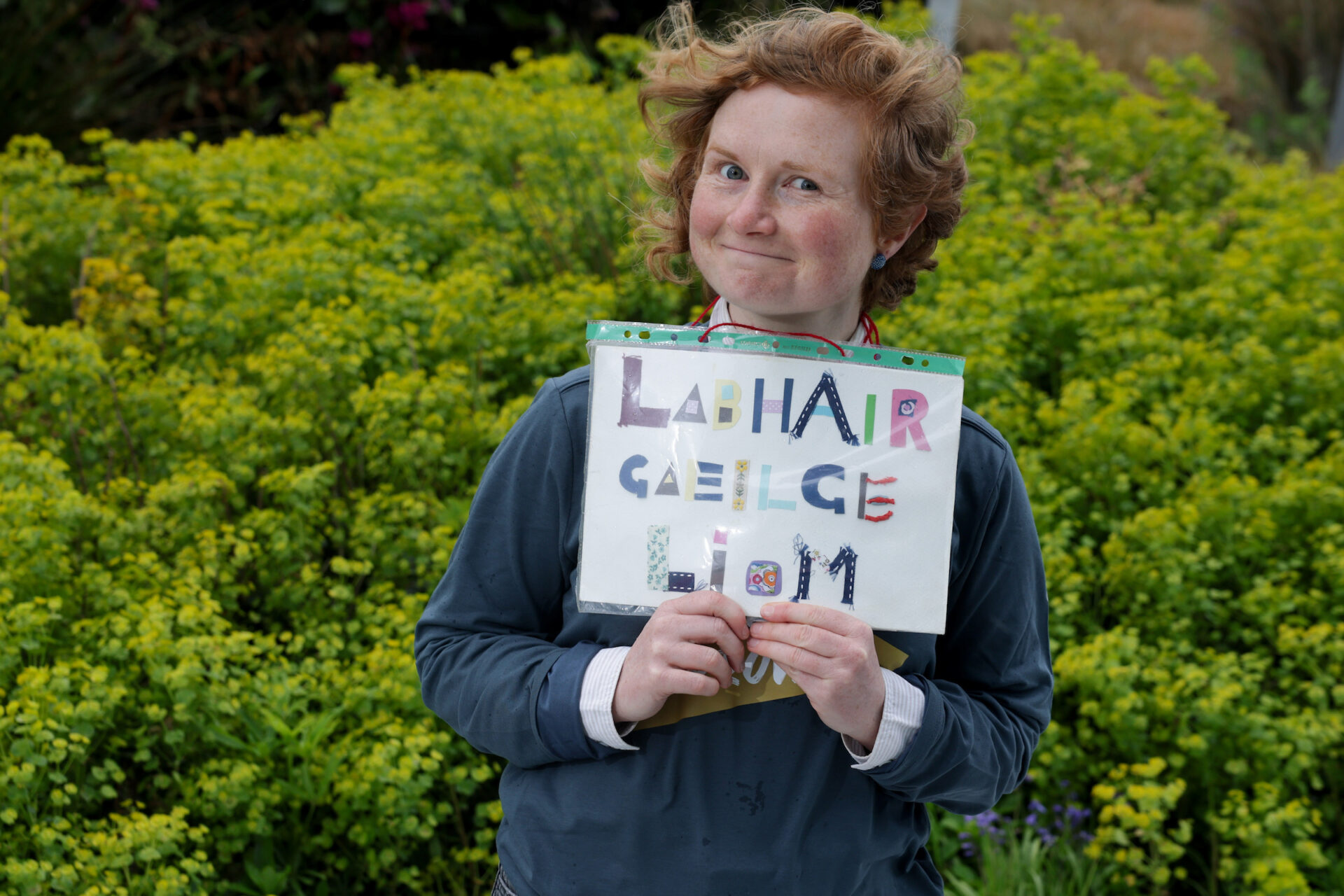 A Focal A Day in May: Learn New Irish Words and Phrases - Gaisce