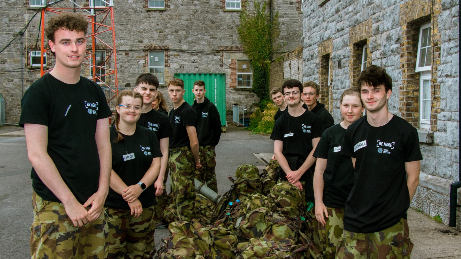 Gaisce Defence Forces Adventure Challenge 2025 - Gaisce